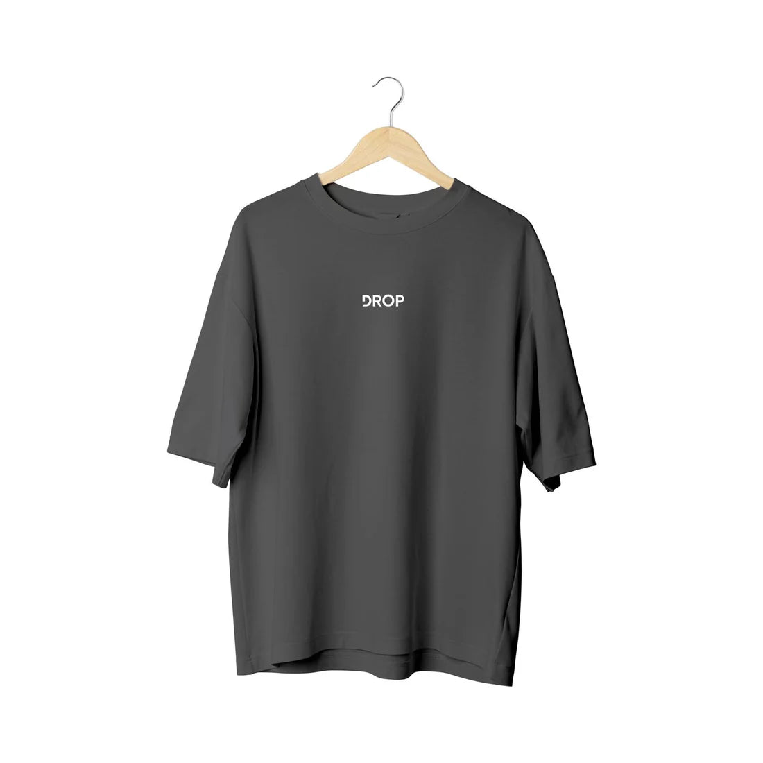 Mysterious Gray Oversized T-Shirt – Drop Apparel USA