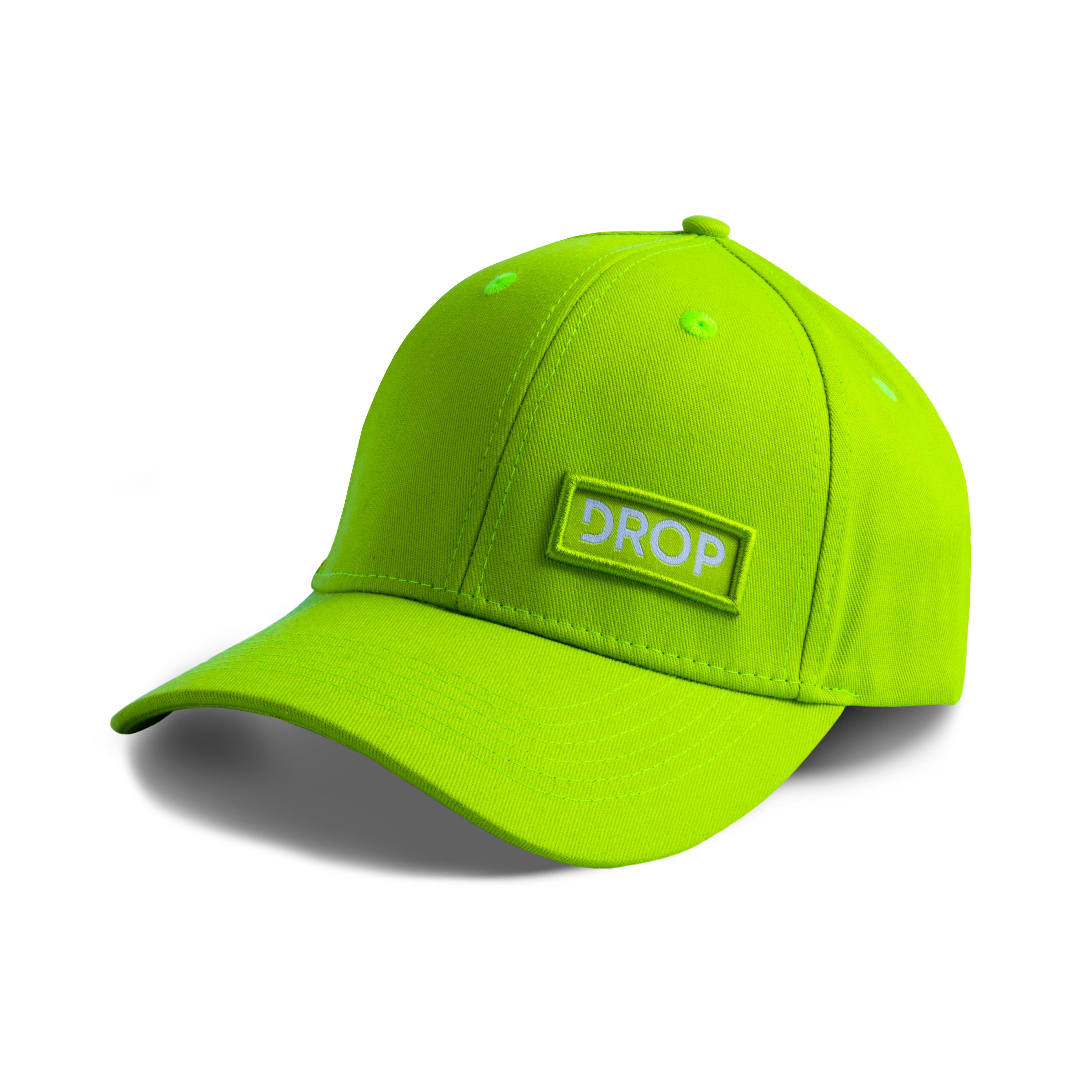 Neon Green Cap – Drop Apparel USA