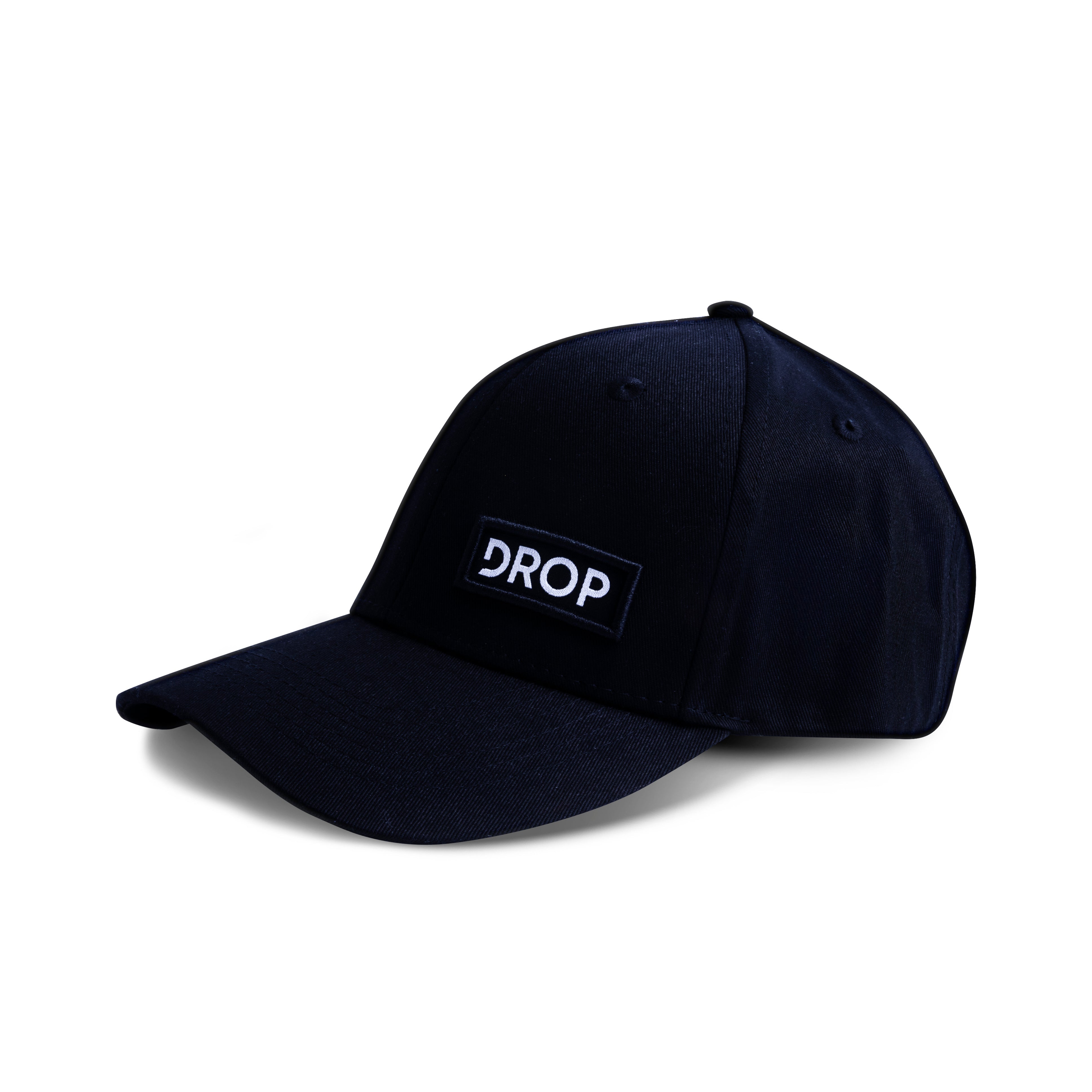 Signature Black Cap – Drop Apparel USA